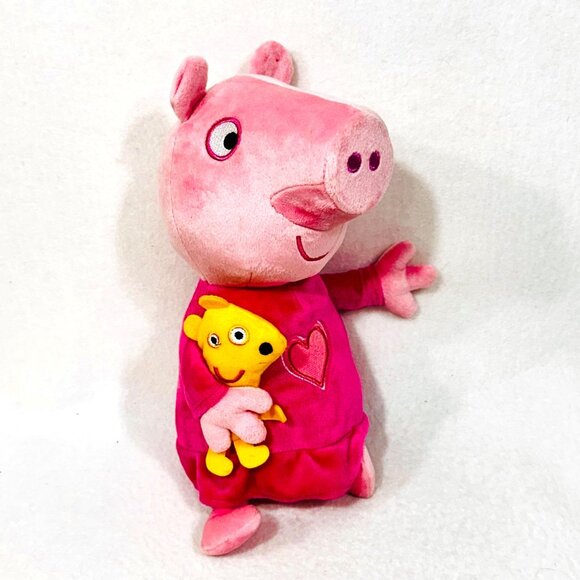 Peppa Pig Sleep N' Oink Toy | Toys | Peppa Pig Makes Sounds Sleep N ...